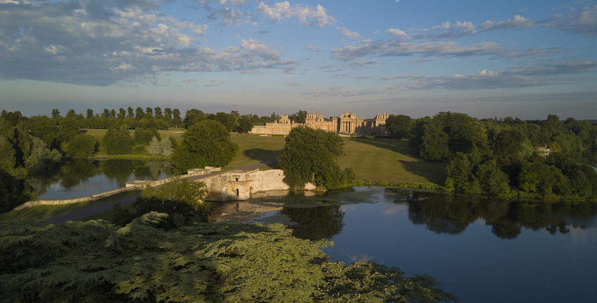 Magnificent Blenheim Palace - Ken Baxter
